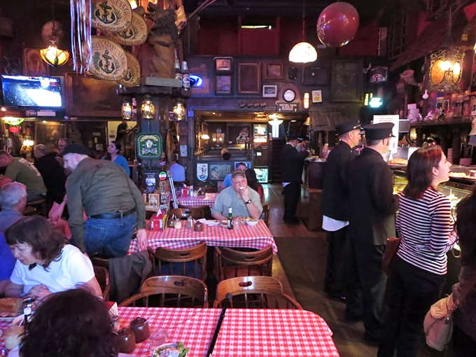 Tommy's draws a crowd as diverse as San Francisco itself&mdash;where tourists, locals, and characters of all stripes gather under the same roof in pursuit of good food.