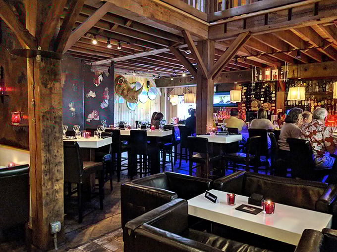 Where memories are made between bites. The restaurant's warm ambiance makes every dinner feel like a special occasion worth celebrating.