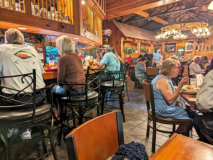 The true measure of a restaurant isn't in its decor but in its filled tables. By that metric, The Depot is winning championships.