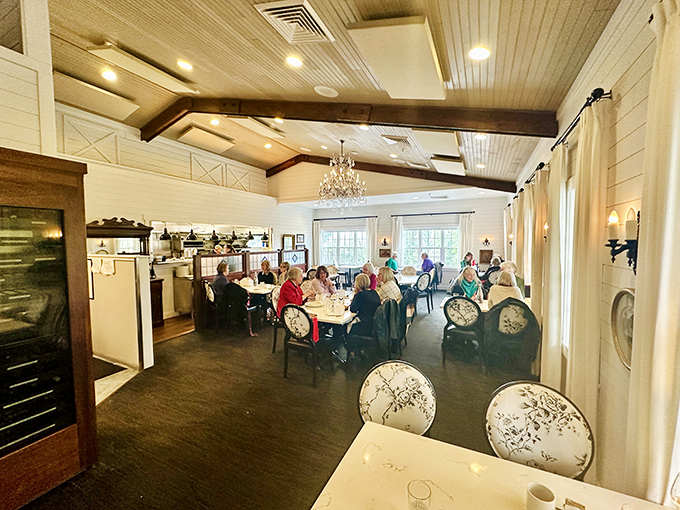 Where locals gather and visitors feel instantly at home &ndash; the dining room buzzes with conversation and the clinking of glasses celebrating good food. 