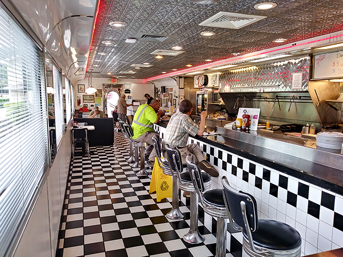Counter culture at its finest&mdash;where locals perch on chrome stools trading stories while waitresses perform the ballet of busy.
