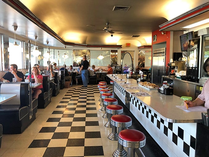 Where strangers become neighbors and neighbors become friends, all united by the universal language of "pass the ketchup, please." 