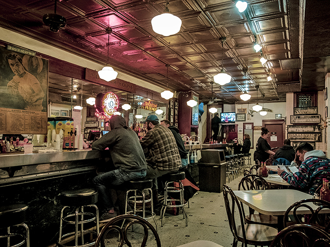 Where strangers become neighbors over shared tables and seafood stories. The best conversations happen where the best food is served.