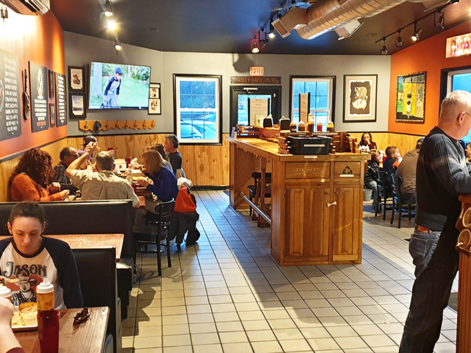 Where strangers become friends over shared barbecue revelations. "Did you try the brisket?" is the start of beautiful conversations.