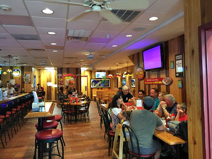 Family-style dining at its finest&mdash;where conversations flow as freely as the pizza sauce and memories are made between bites.