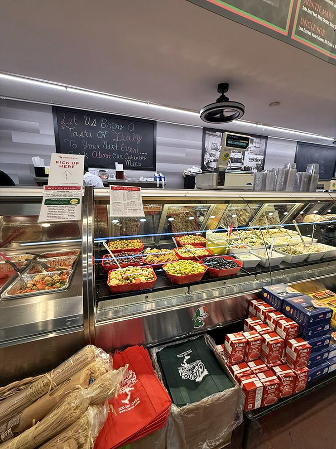 "Let us bring a taste of Italy to your next event" isn't just a slogan&mdash;it's a promise backed by decades of antipasto perfection.