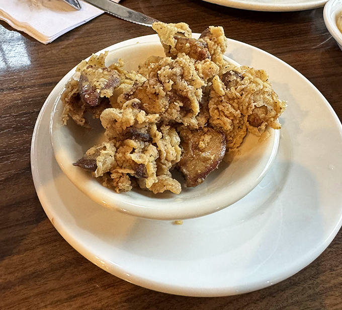 Fried chicken livers&mdash;the dish that separates the culinary adventurers from those who order chicken tenders at every restaurant.