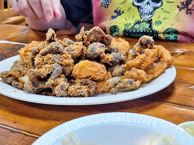 Chicken livers transformed from humble organ meat to crispy, golden delicacies &ndash; the South's answer to fine p&acirc;t&eacute;, only better.