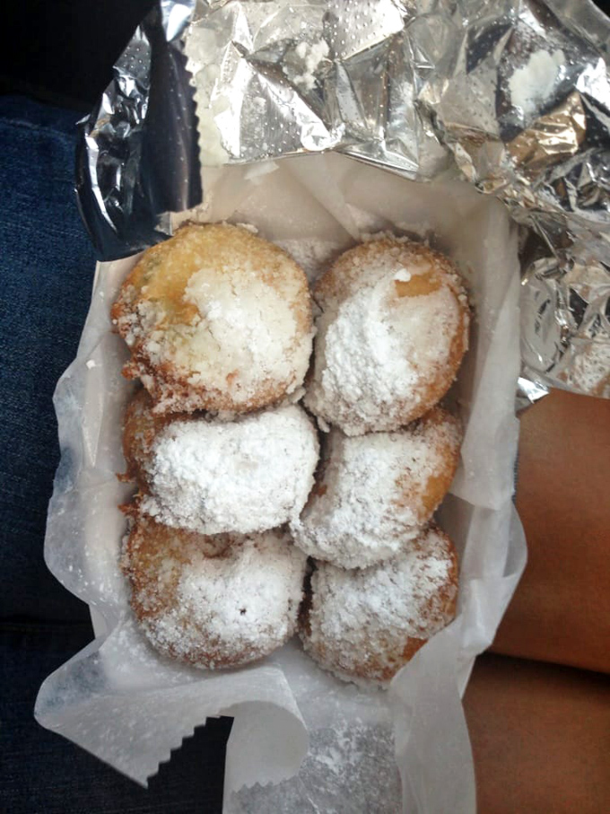 Fried Oreos dusted with powdered sugar &ndash; because sometimes dessert needs to be both nostalgic and slightly outrageous.