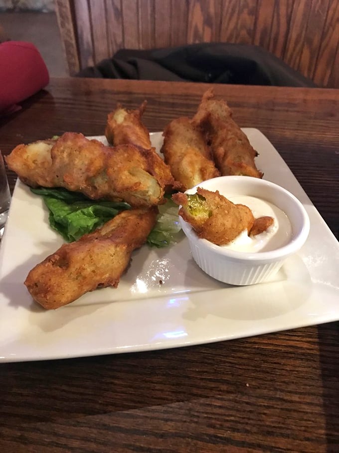 These aren't your grandmother's pickles&mdash;unless your grandmother was secretly a culinary genius who knew the magic of deep-frying.