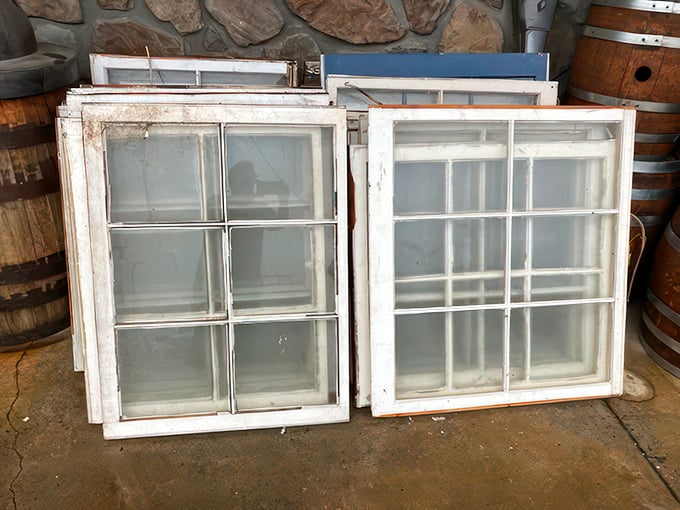 Every old window frame carries the ghostly impressions of countless views&mdash;weather forecasts checked, children's returns from school monitored, seasons changing outside their panes.