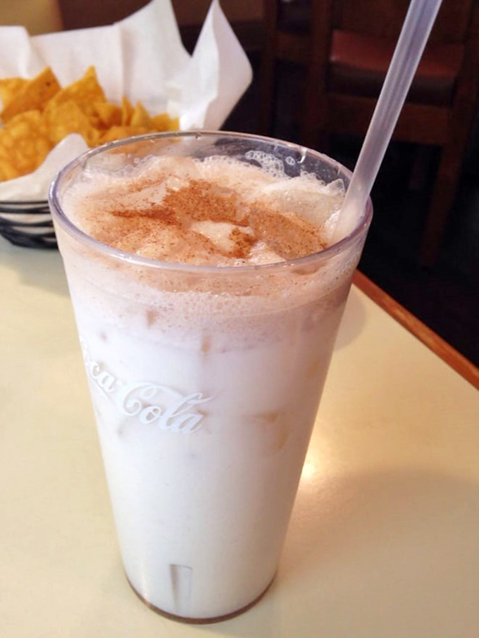 Horchata so creamy it makes milk jealous. This cinnamon-kissed rice drink is dessert in a glass, the perfect cool counterpoint to spicy meals.