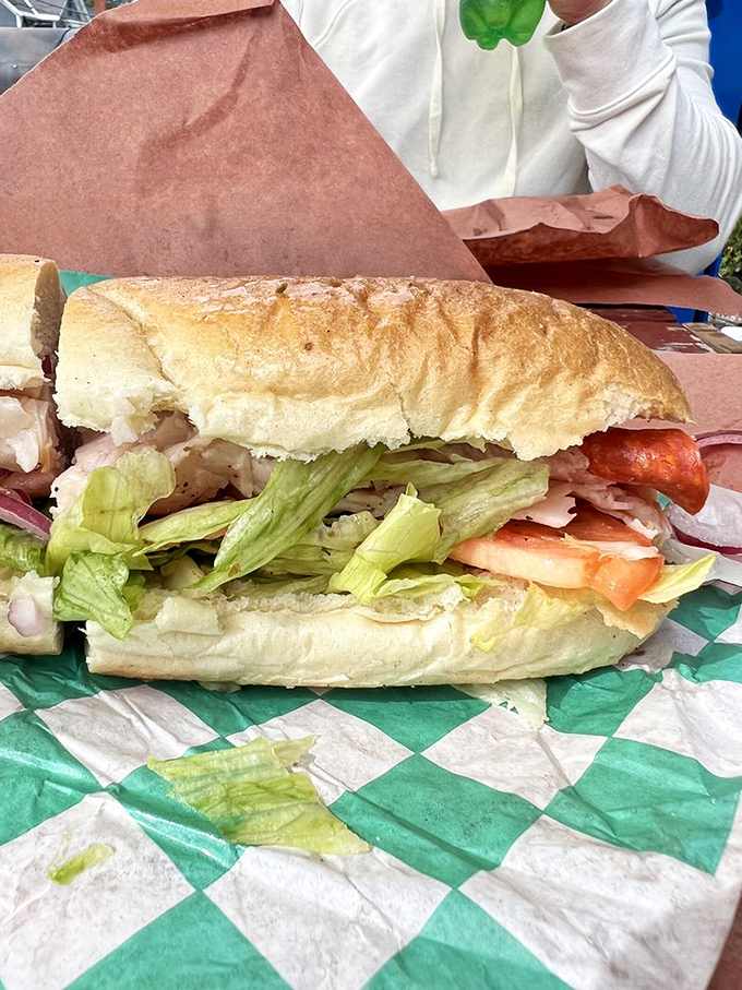 This Italian sub packs more layers than your favorite prestige drama. Fresh, vibrant, and ready for its close-up &ndash; no filter needed.