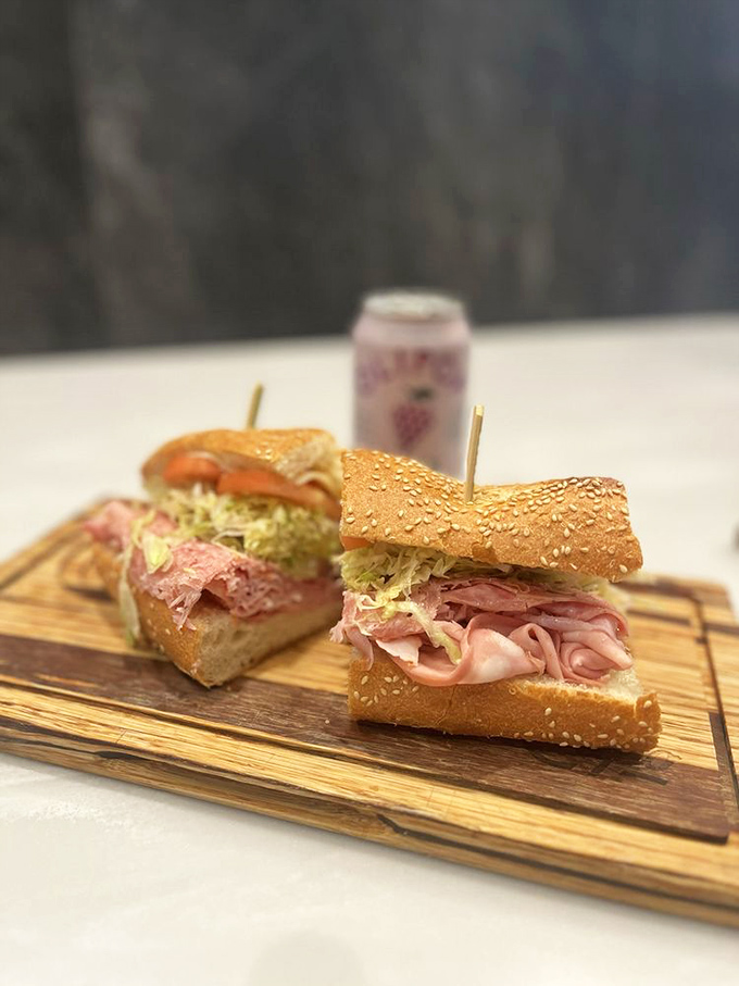 The Italian sub &ndash; a sandwich so authentic it should come with its own passport. Layers of thinly sliced perfection await.