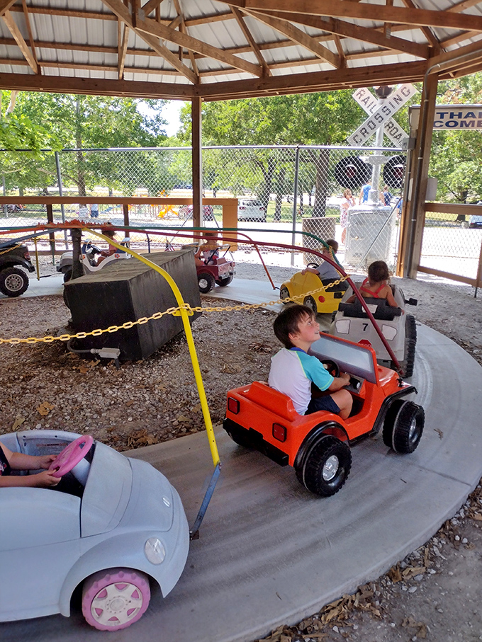 Kiwanis Kiddieland offers old-school amusement rides where today's children enjoy the same simple pleasures their grandparents once did.