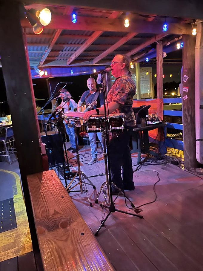 These musicians aren't just playing songs&mdash;they're selling the Florida lifestyle one island rhythm at a time.