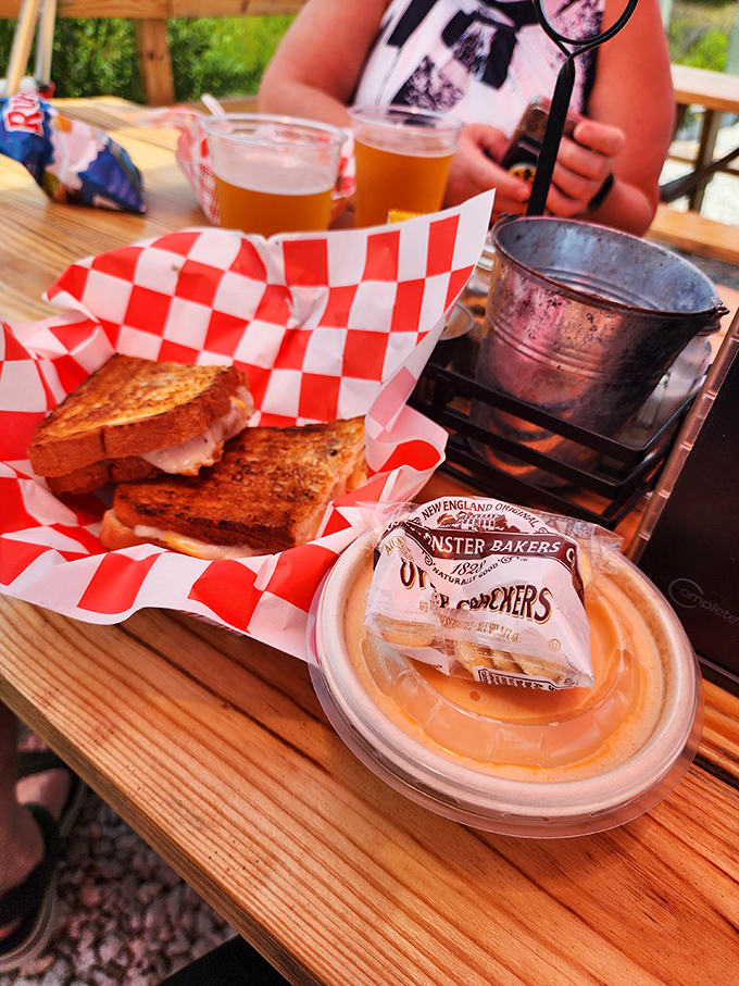 They've somehow managed to improve upon two perfect foods&mdash;grilled cheese and lobster&mdash;creating a sandwich worthy of a last meal request.