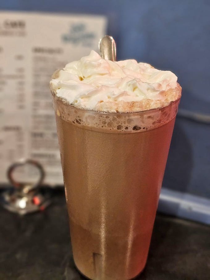 The Mag-Mocha float &ndash; where coffee, ice cream, and whipped cream perform a three-part harmony that would make The Supremes jealous.