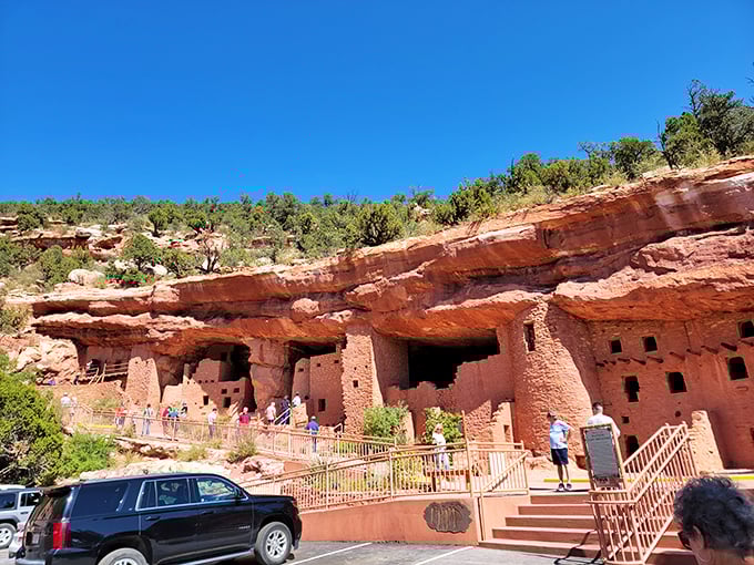 The Manitou Cliff Dwellings remind us that the coolest real estate trends are sometimes the oldest ones. Talk about open-concept living!
