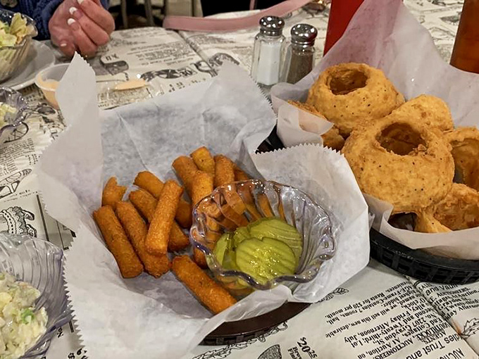 Hush puppies and fried okra&mdash;the supporting actors that deserve their own Oscar. Southern sides that could easily steal the show.