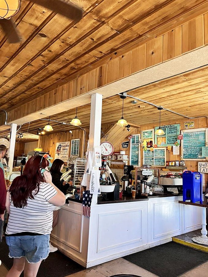 The ordering counter isn't just where transactions happen&mdash;it's where life-changing decisions about frosting options are made daily.