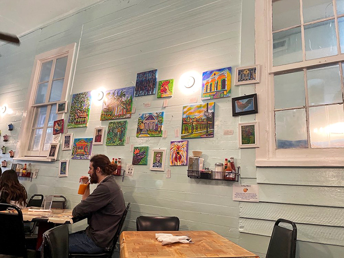 Local artists transform Surrey's walls into a gallery where you can feed both your stomach and your soul simultaneously.