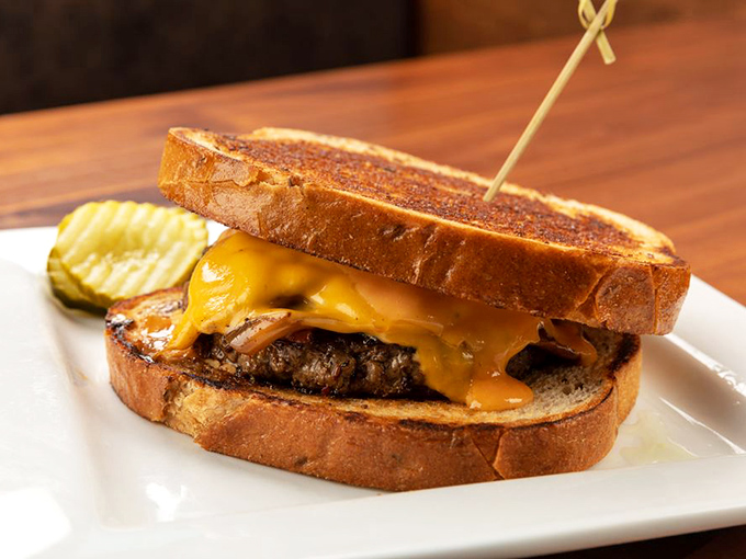 The patty melt &ndash; where burger meets grilled cheese in a beautiful union that makes you wonder why all great foods don't just merge together.
