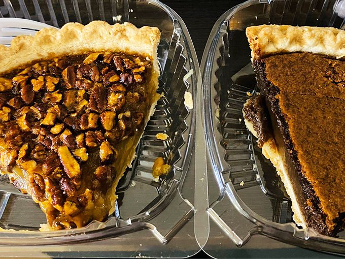 Even dessert plays by Nashville rules&mdash;rich, indulgent pies that don't know the meaning of "holding back."