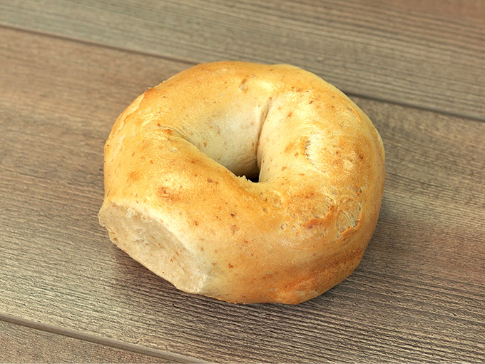 The humble plain bagel&mdash;like a reliable friend who's always there for you, ready to be dressed up or enjoyed just as is.
