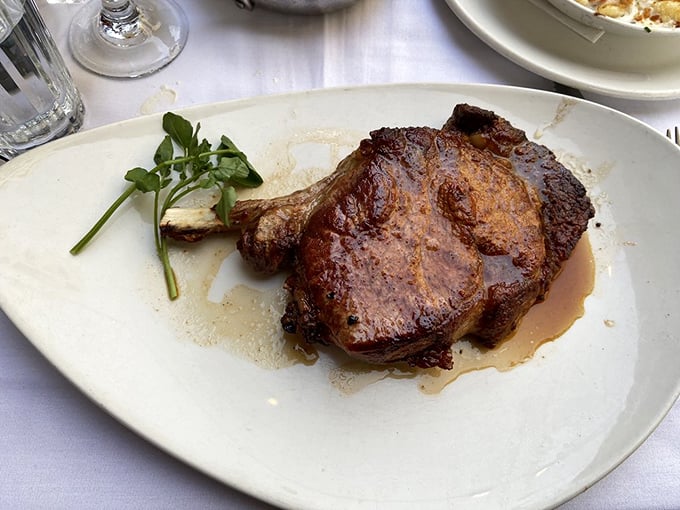 When a ribeye needs its own zip code&mdash;this bone-in beauty with fresh herbs makes a convincing argument that bigger really is better.