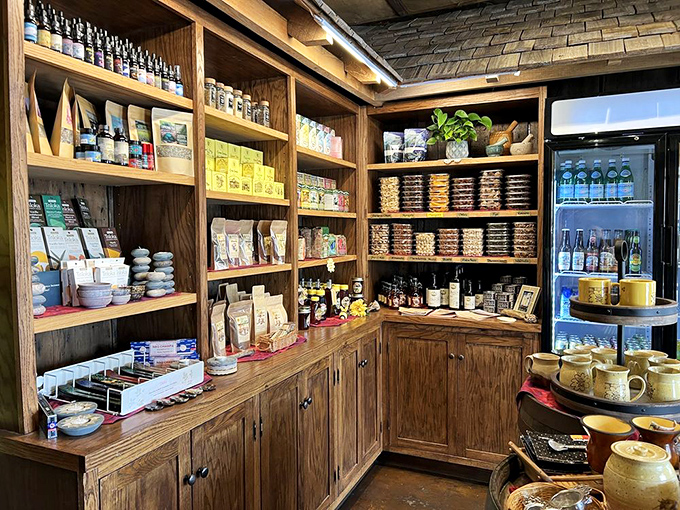 Their marketplace corner offers handcrafted treasures to take home&mdash;proof that the Yellow Deli magic extends beyond just mealtime.