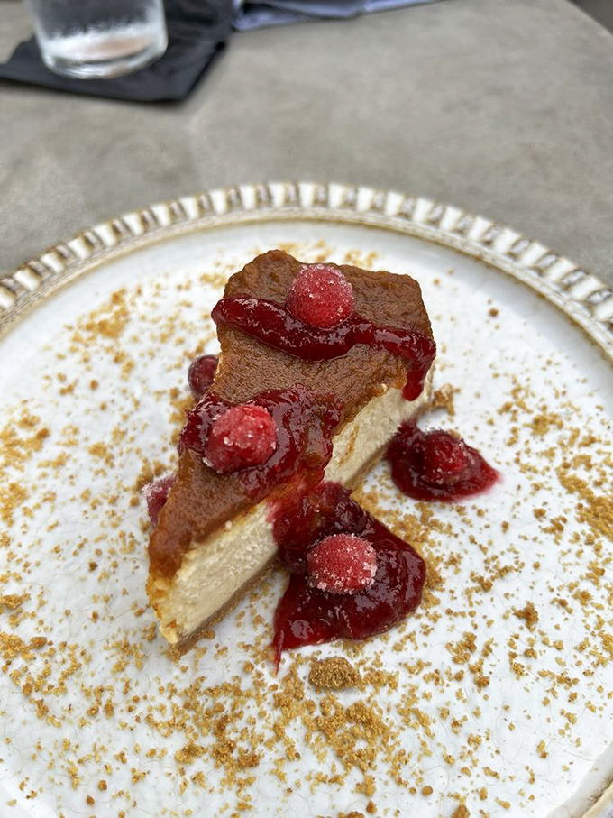 This dessert doesn't just satisfy your sweet tooth&mdash;it tells a story of seasonal ingredients coming together like characters in a delicious culinary novel.