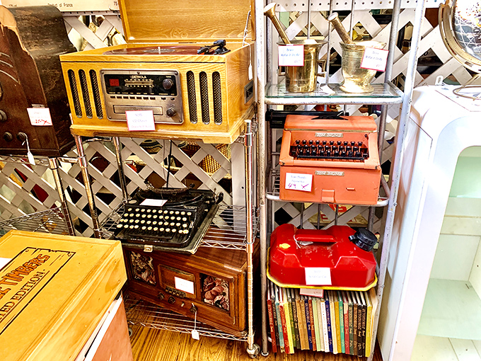 From vintage record players to typewriters that clicked and clacked before autocorrect existed—technology with soul and stories.