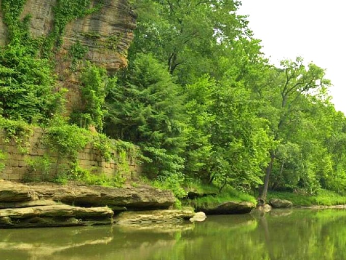 The bridge doesn't merely cross the river; it connects you to the kind of tranquility that makes smartphone addiction seem ridiculous.