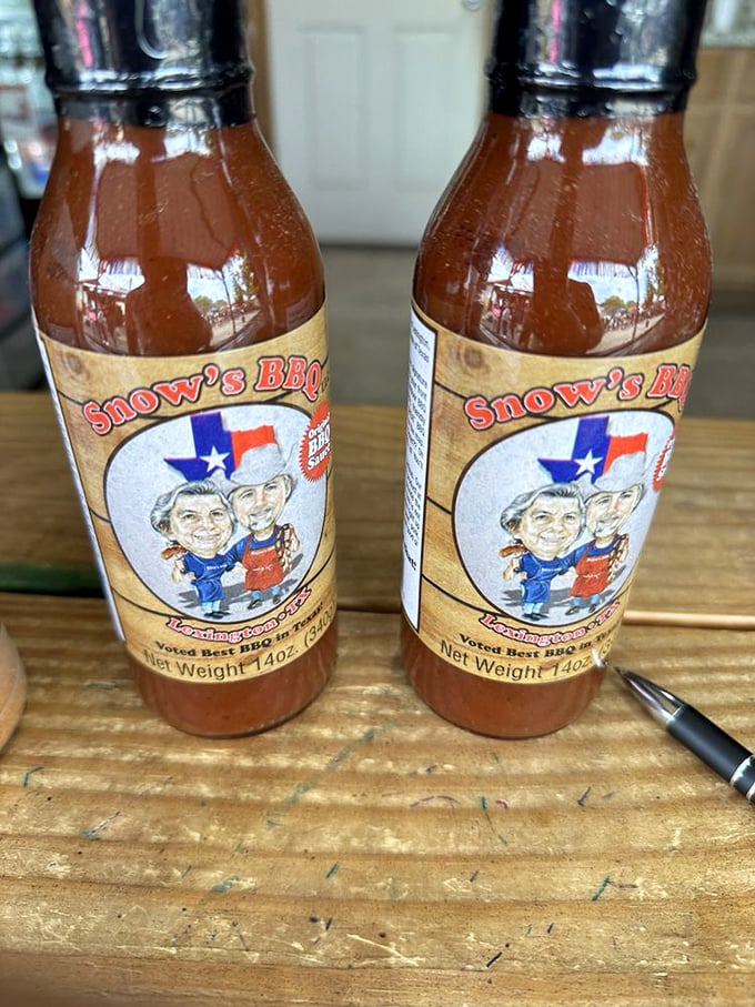 These sauce bottles contain liquid gold &ndash; the kind that makes you consider drinking it straight before remembering you're in public.