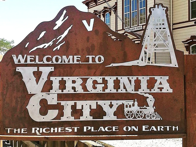 "The Richest Place on Earth" wasn't just bragging&mdash;Virginia City's silver mines produced wealth that would make modern billionaires blush.