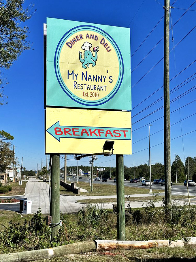 When your restaurant mascot is a cheerful octopus with a chef's hat, you're telling the world you take food seriously but yourself? Not so much.
