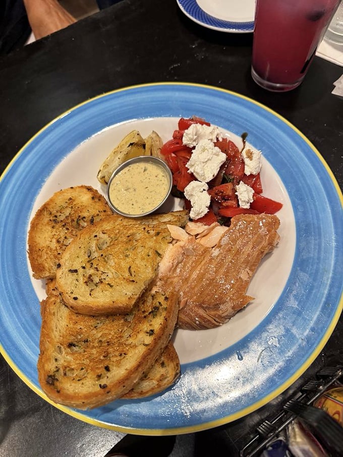 Smoked salmon bruschetta that bridges the gap between fancy appetizer and comfort food you'd elbow your spouse out of the way for.