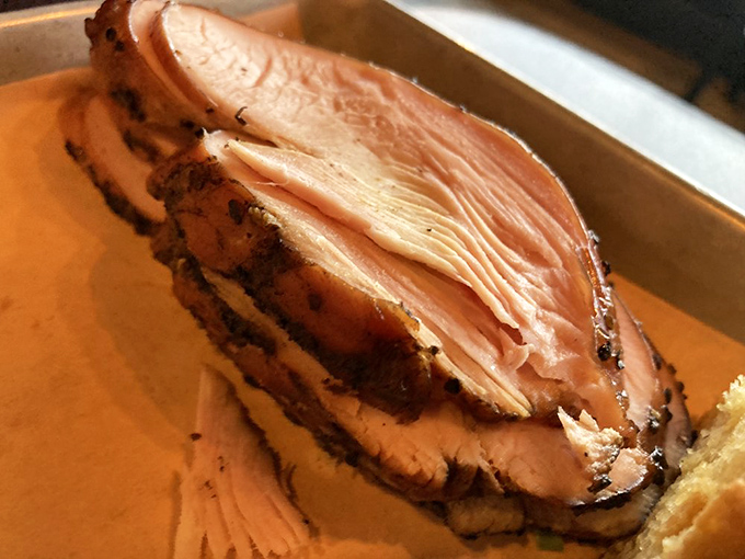 Turkey this moist and flavorful might make you question everything you thought you knew about Thanksgiving traditions.