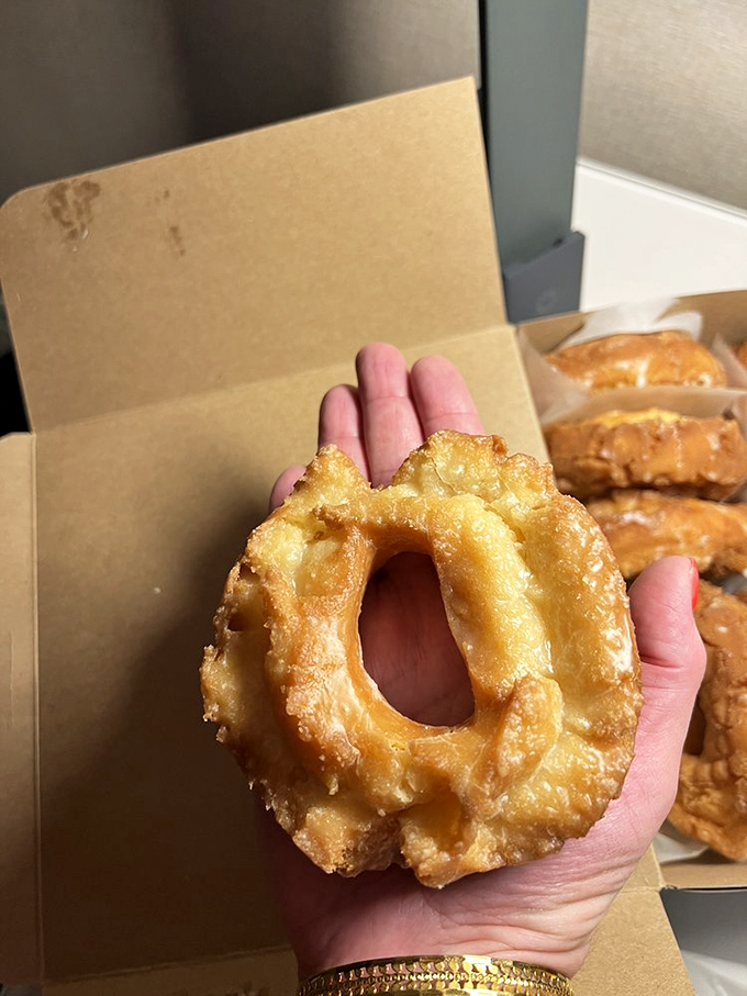 Chocolate-dipped perfection that makes you question why you ever settled for less. These donuts aren't a treat—they're a revelation.