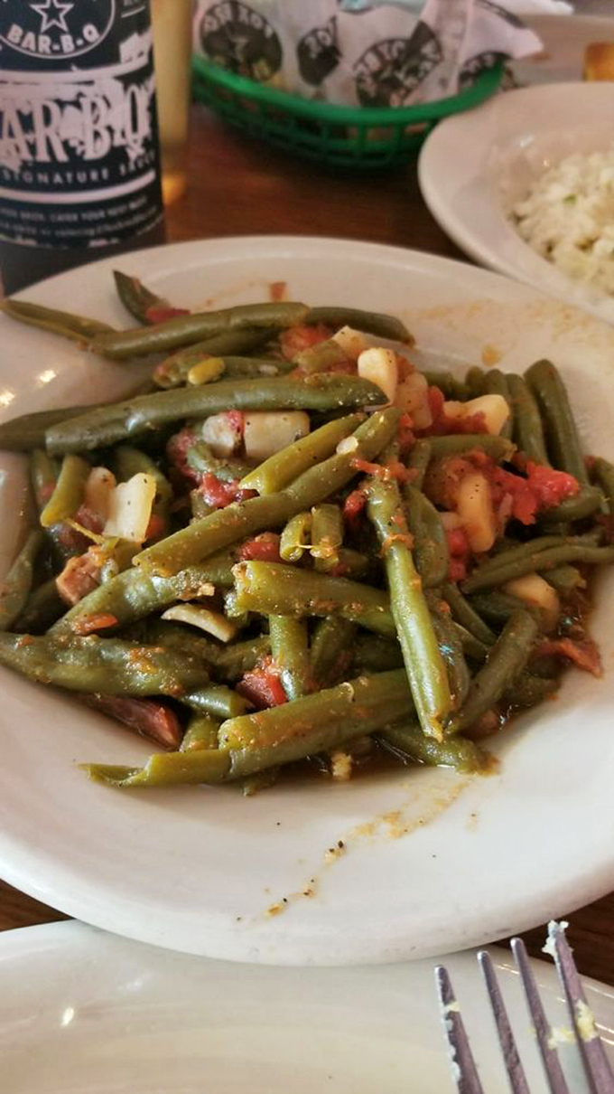 These aren't your grandmother's green beans&mdash;unless your grandmother was secretly a barbecue pitmaster with a flair for spice.
