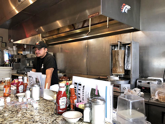 Behind every great diner is someone who knows exactly how long to cook your eggs. The unsung heroes of breakfast wear aprons, not capes.