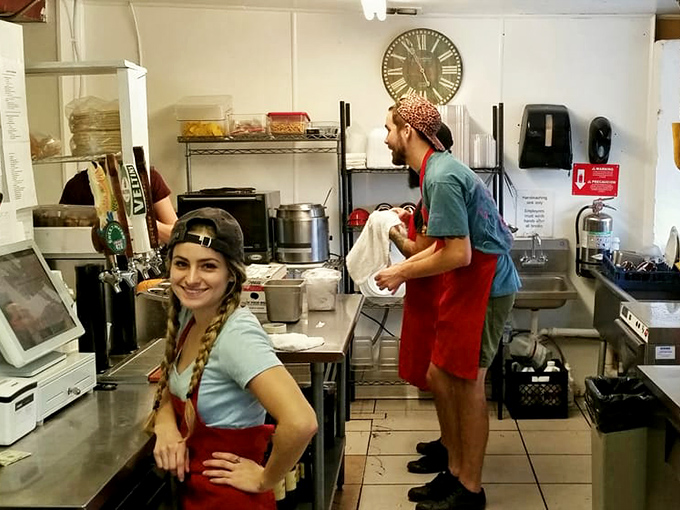 The staff moves with the choreographed precision of people who genuinely love feeding others&mdash;the secret ingredient you can't fake.