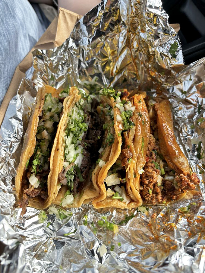 Simplicity perfected &ndash; these street-style tacos with just meat, cilantro, and onion on corn tortillas are proof that sometimes less truly is more.