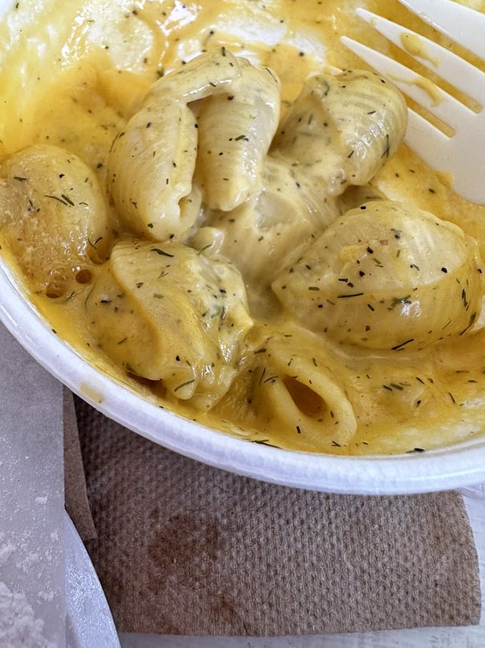 Mac-n-cheese that doesn't just hug your soul&mdash;it gives it a warm embrace and tells it everything will be okay.