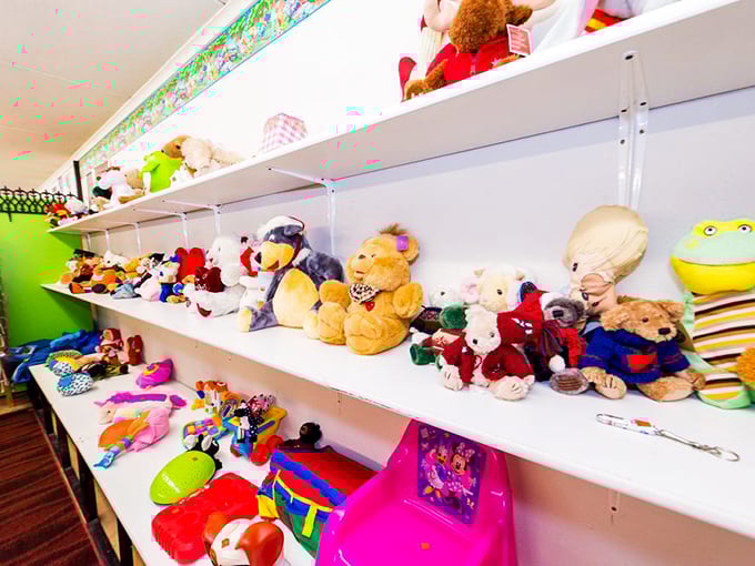 The clothing section &ndash; where fashion time travel is possible and yesterday's trends await their inevitable comeback.