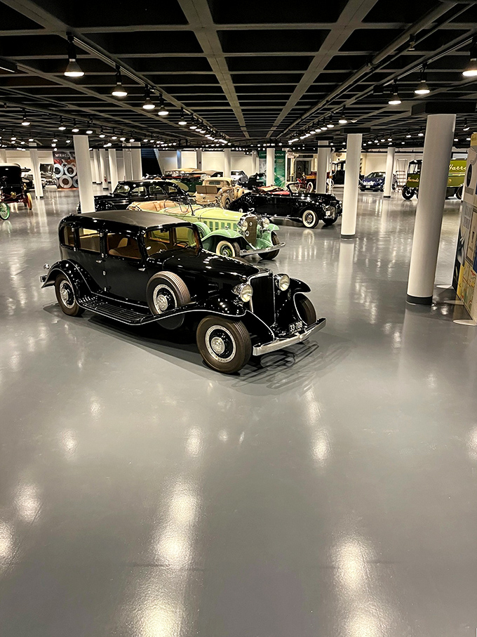 These elegant 1930s sedans represent an era when cars weren't just transportation but rolling statements of American optimism and craftsmanship.