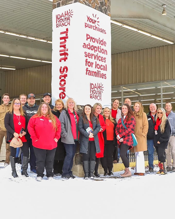 The dedicated team behind Idaho Youth Ranch's mission&mdash;turning your donations into opportunities for local youth and families.