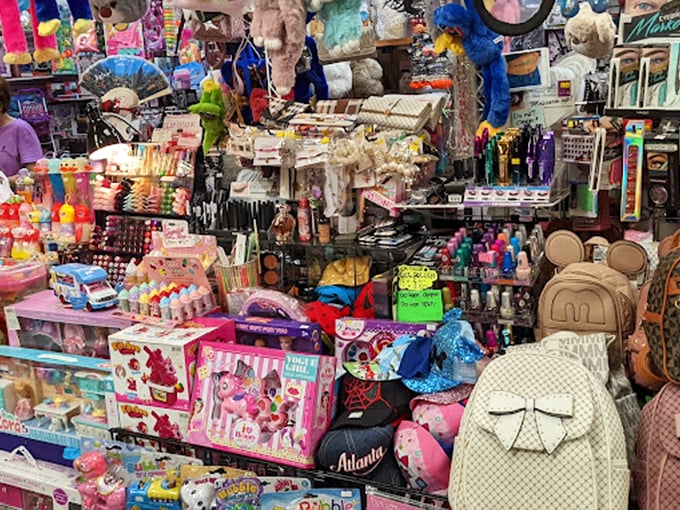 A maximalist's dream where every square inch tells its own colorful story&mdash;Marie Kondo would have a panic attack, but I'm in heaven.