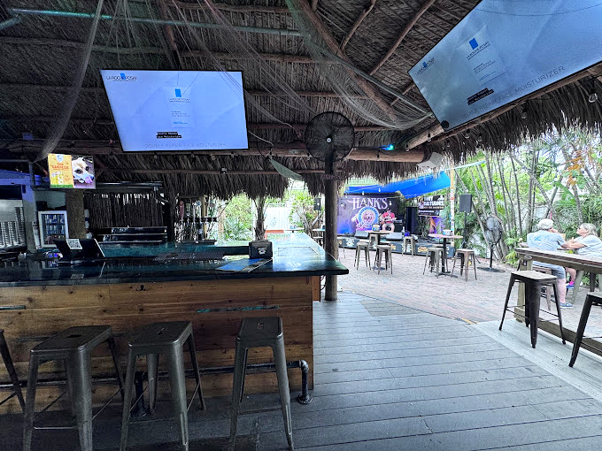 Thatched roof, cold drinks, and the promise of exceptional food &ndash; this bar area understands exactly what vacation should feel like.